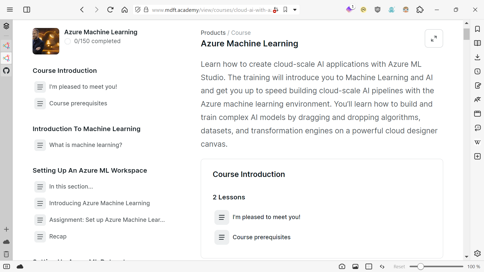 Deep Learning With Azure Machine Learning