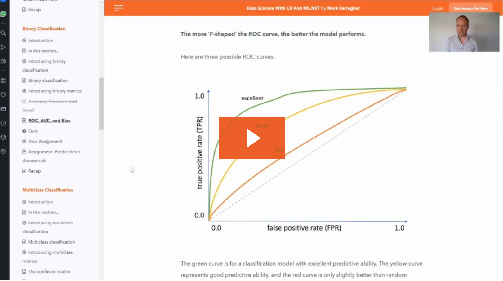 Machine Learning With C# And ML.NET