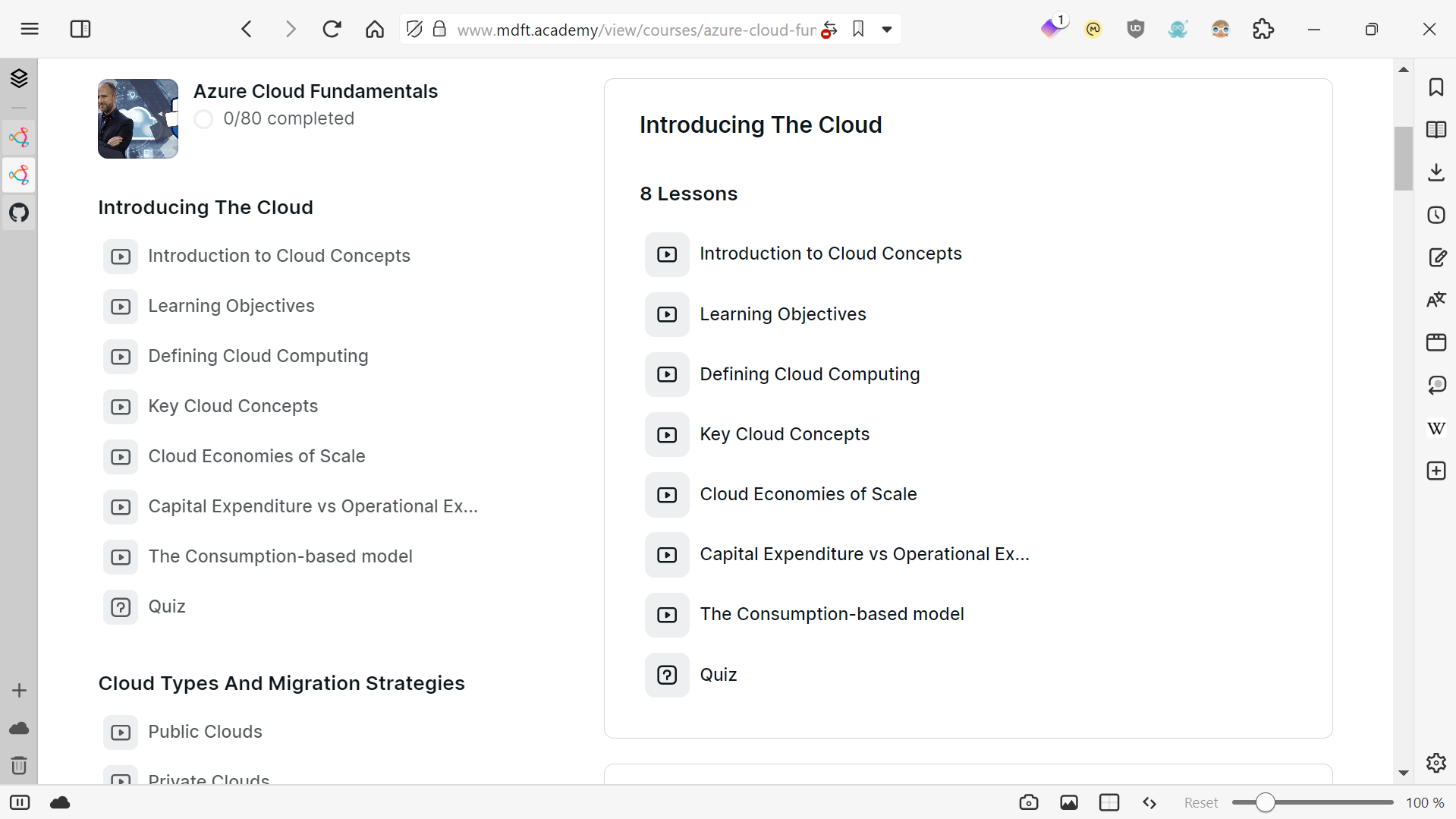 Azure Cloud Fundamentals