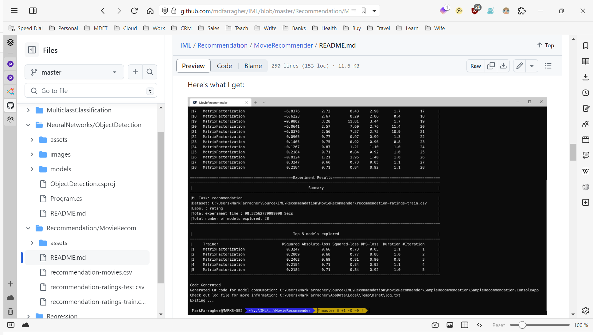 Automated Machine Learning With Mlnet Cli 