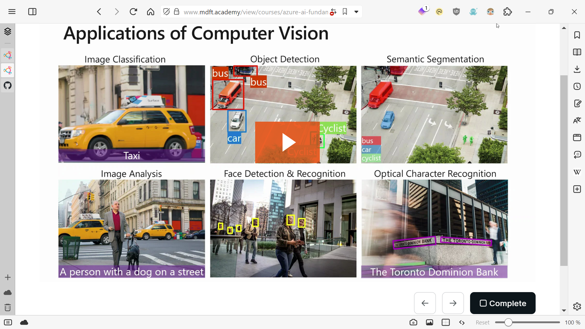 Azure AI Fundamentals