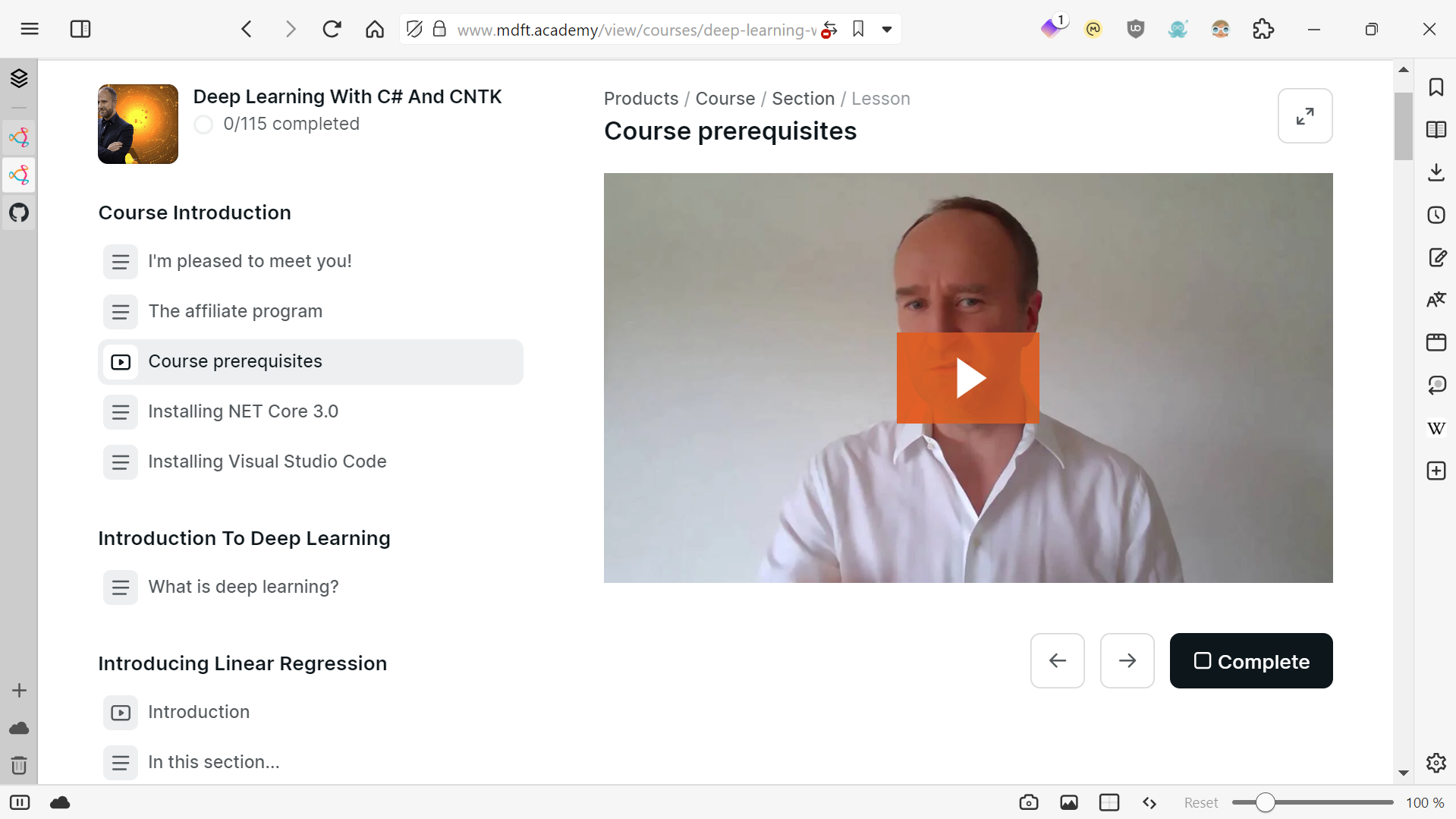 Deep Learning With C# And Cognitive Toolkit
